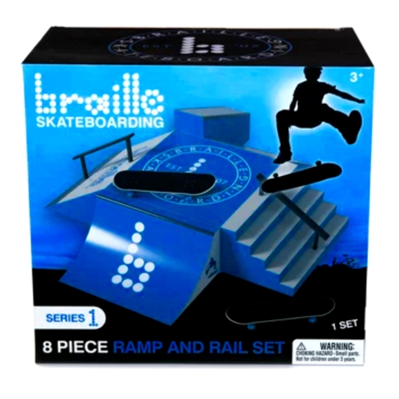 bonkers toys | Toys | Braille Skateboarding Mini Skate Ramp Playset ...